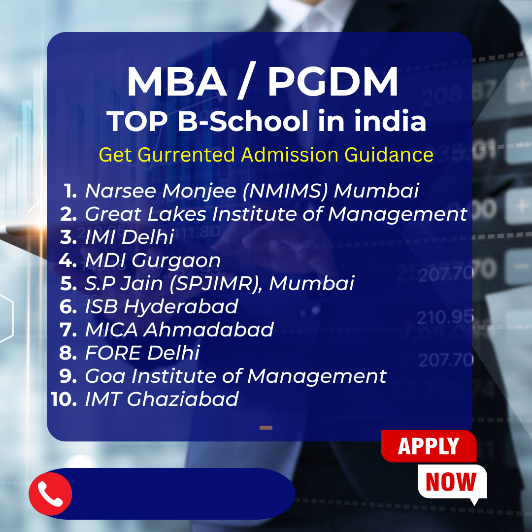 MASTER IN BUSINESS ADMINISTRATION (MBA) Admission 2024 – MITS Globals